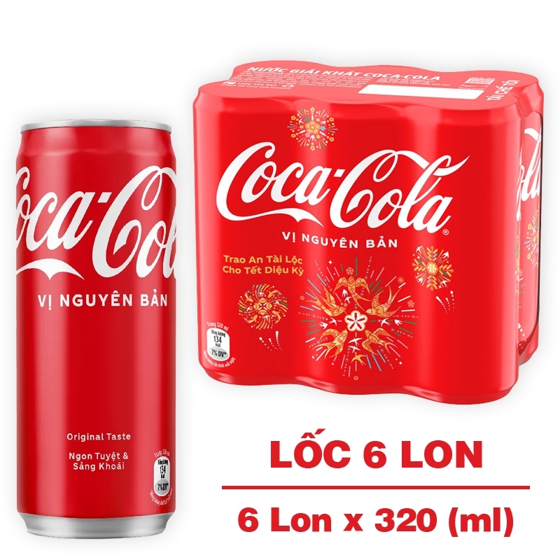 Phong Vân | Nước ngọt Coca Cola 320ml