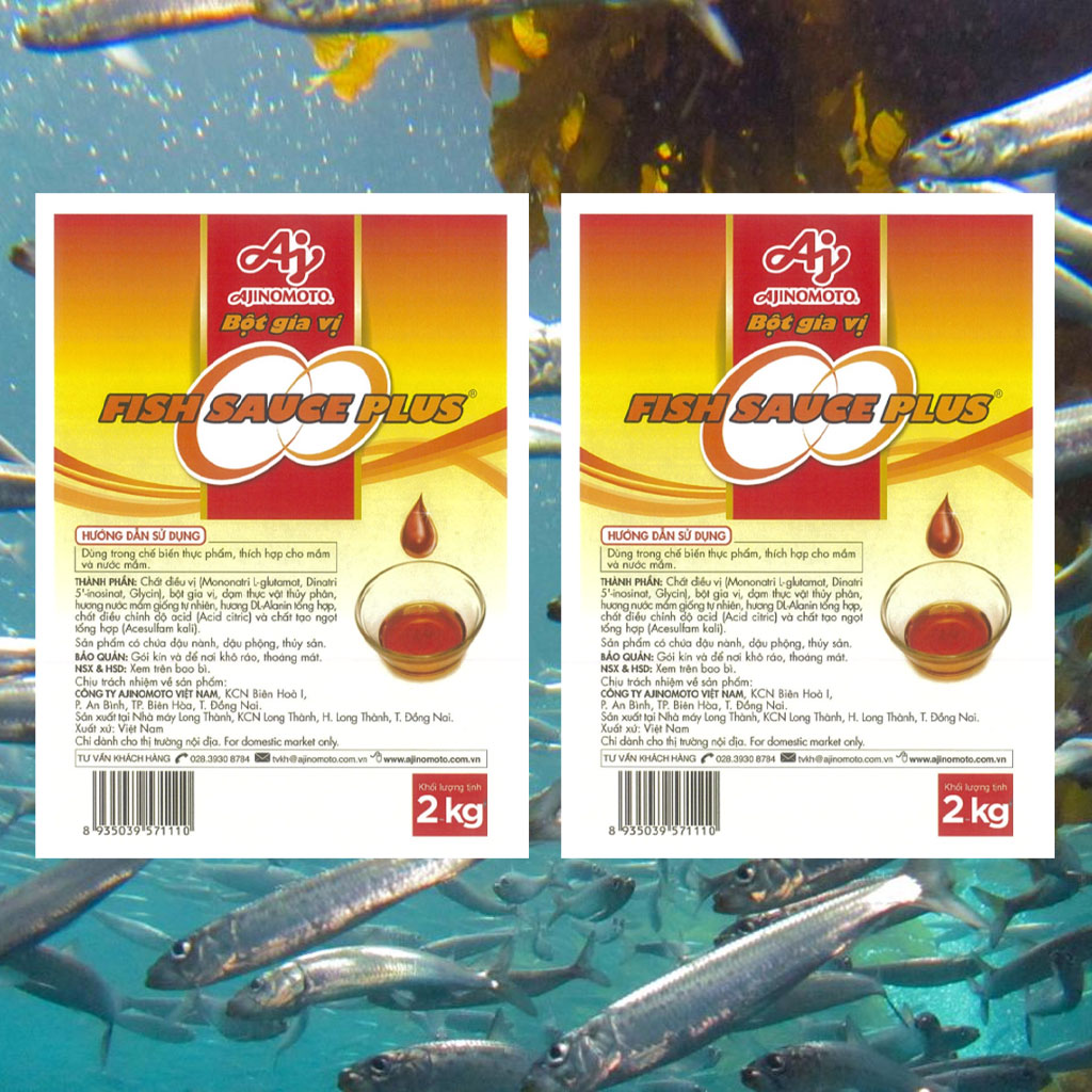 Phong Vân | Bột gia vị Fish Sauce Plus Seasoning Powder 2kg