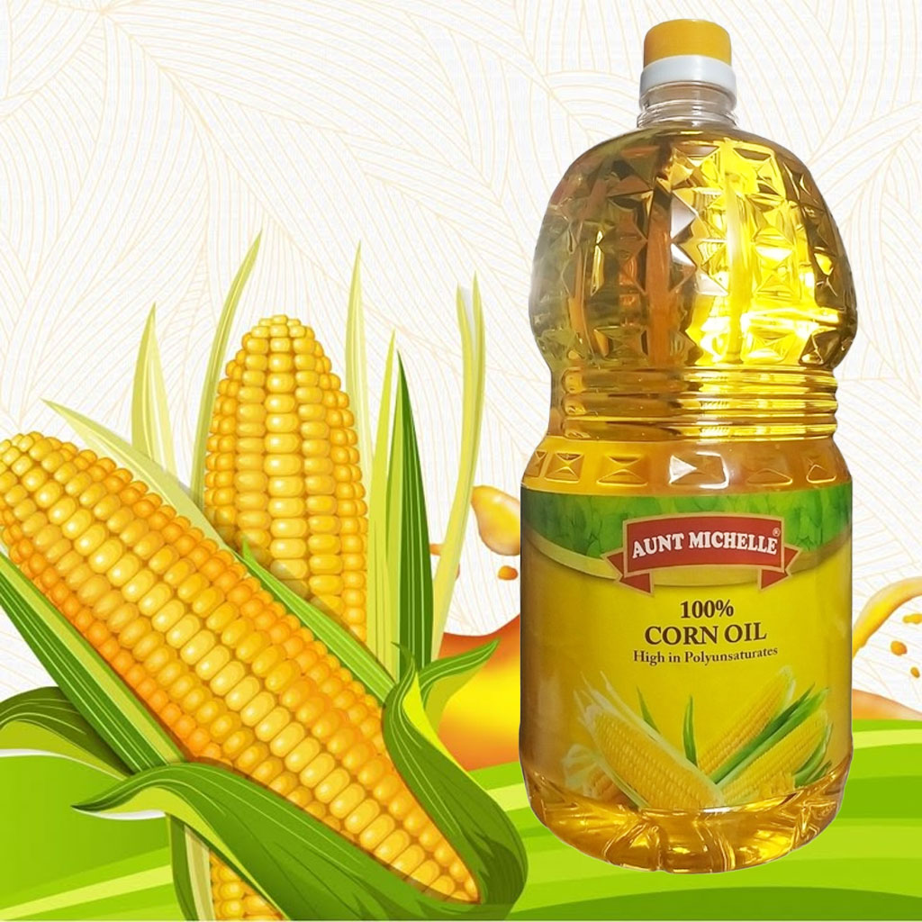 Phong Vân | Dầu bắp Aunt Michelle Corn Oil 2 lít
