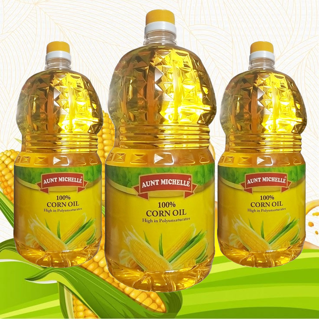 Phong Vân | Dầu bắp Aunt Michelle Corn Oil 2 lít