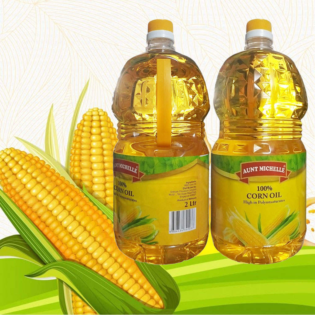 Phong Vân | Dầu bắp Aunt Michelle Corn Oil 2 lít
