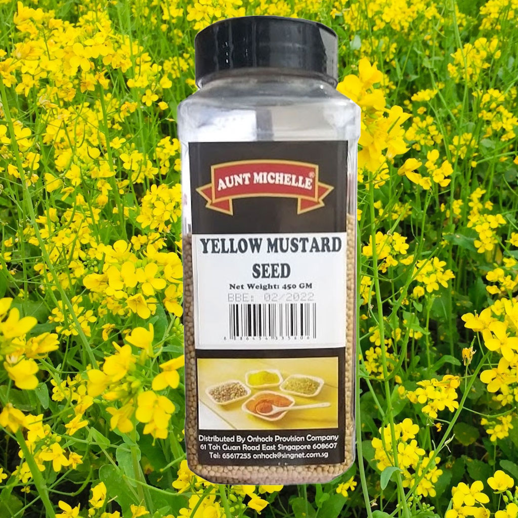 Phong Vân | Hạt mù tạt vàng Aunt Michelle Yellow Mustard Seed 450g