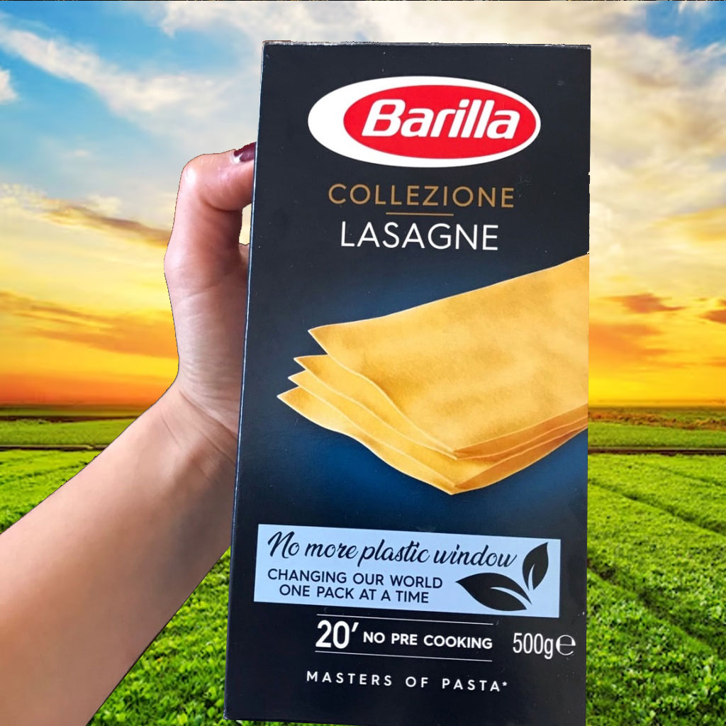 Phong Vân | Mỳ lá Barilla Lasagne All Uovo 500g F100393