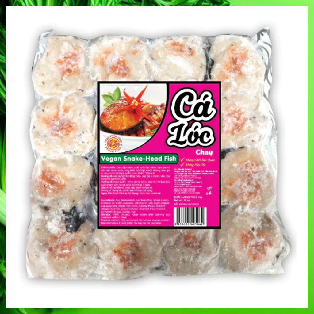 Phong Vân | Cá Lóc Chay 1kg