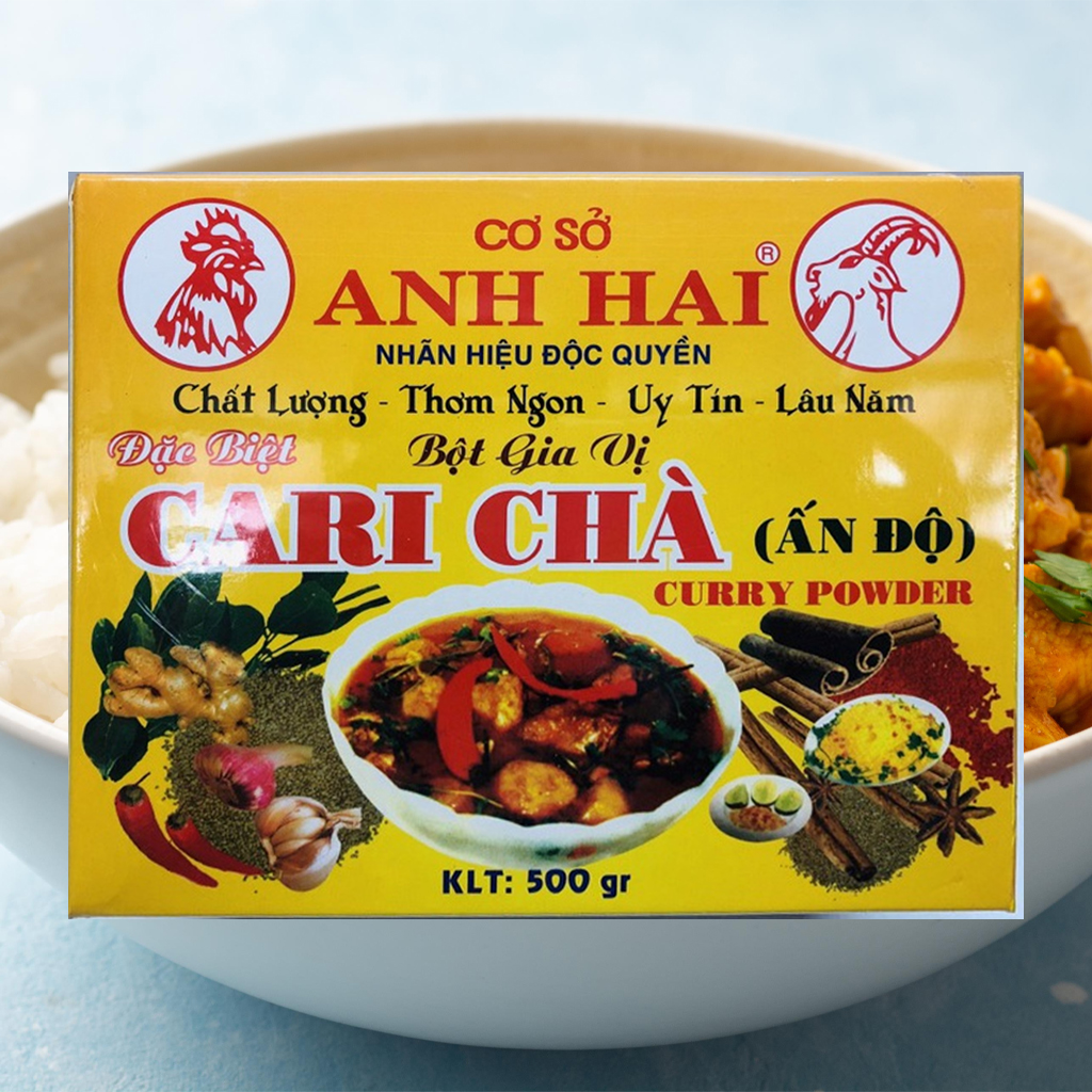 Phong Vân | Bột cari Anh Hai 500gr