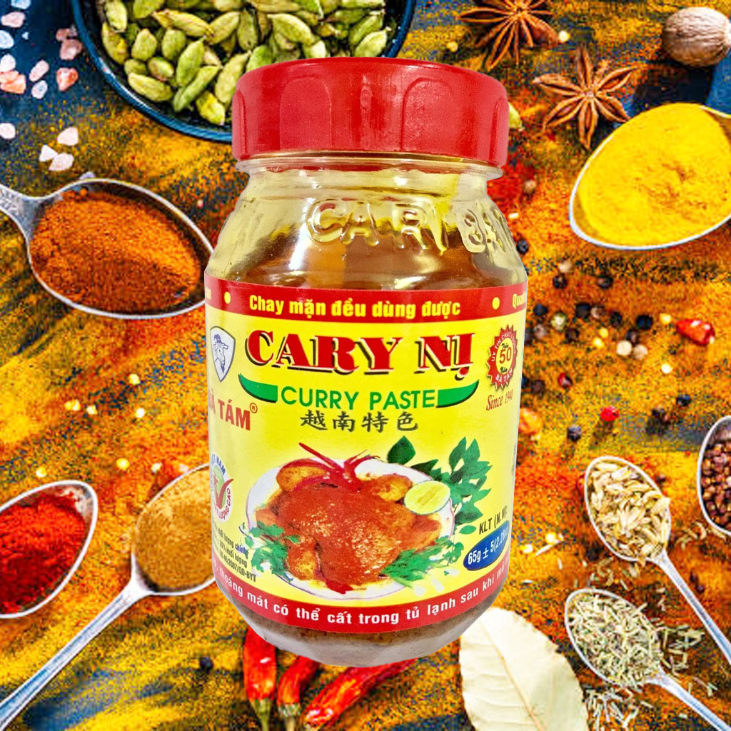 Phong Vân | Cà ri NỊ BàTám 70g