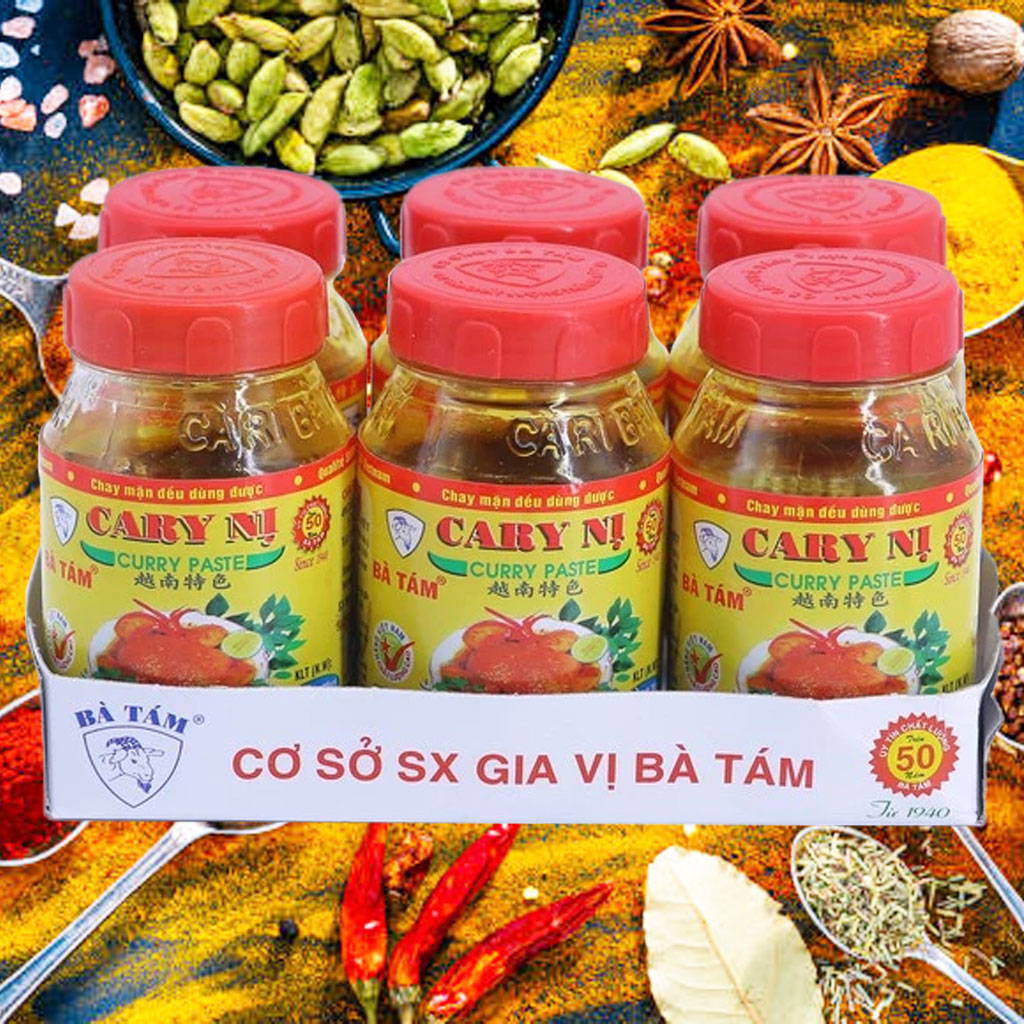 Phong Vân | Cà ri NỊ BàTám 70g