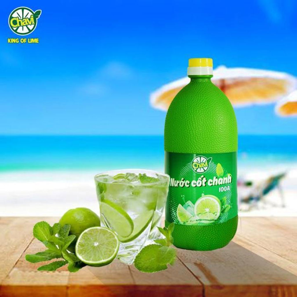 Phong Vân | Nước cốt chanh Chavi 1 lít