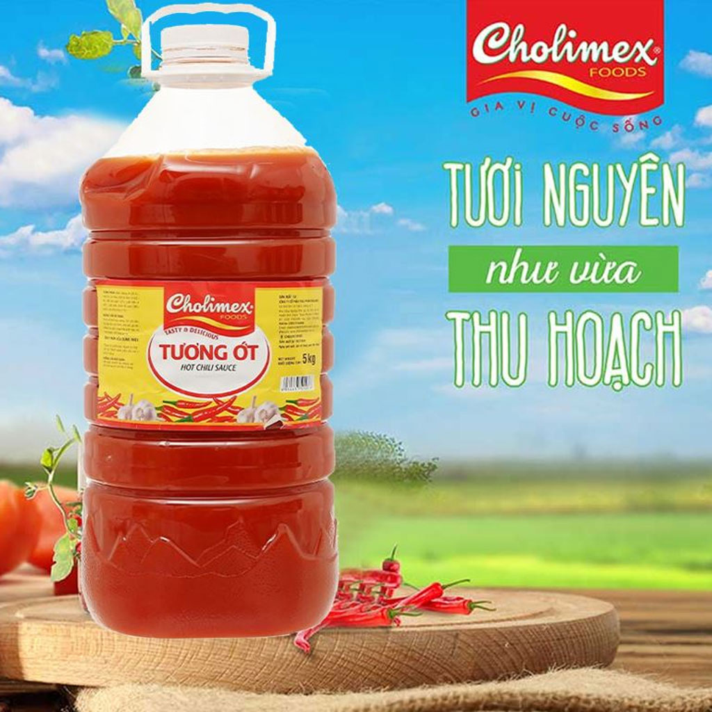 Phong Vân | Tương ớt Cholimex 5kg