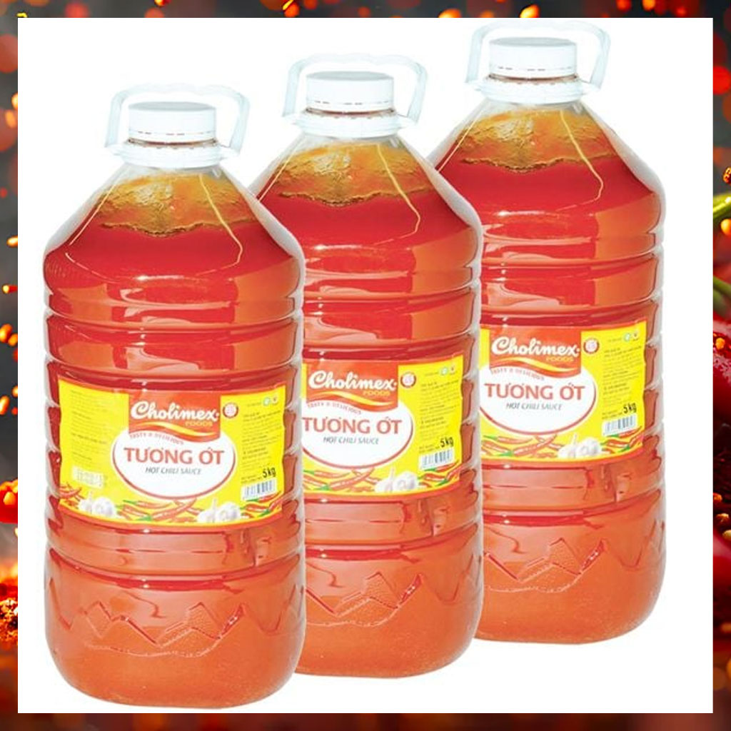 Phong Vân | Tương ớt Cholimex 5kg