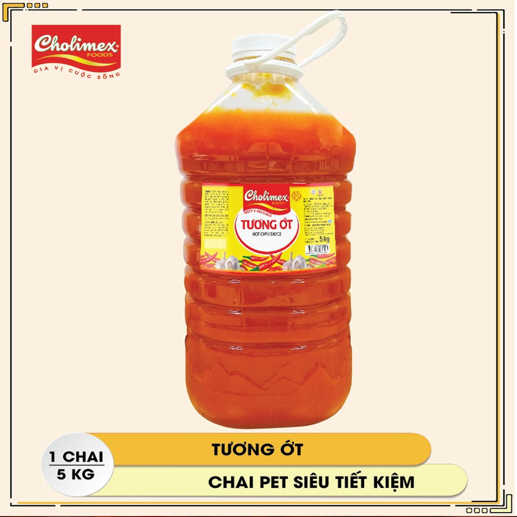 Phong Vân | Tương ớt Cholimex 5kg