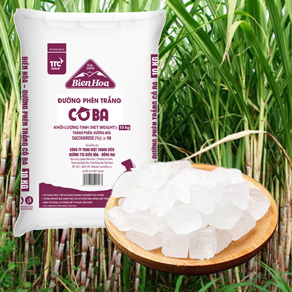 Phong Vân | Đường Phèn Cô Ba Bao 10kg