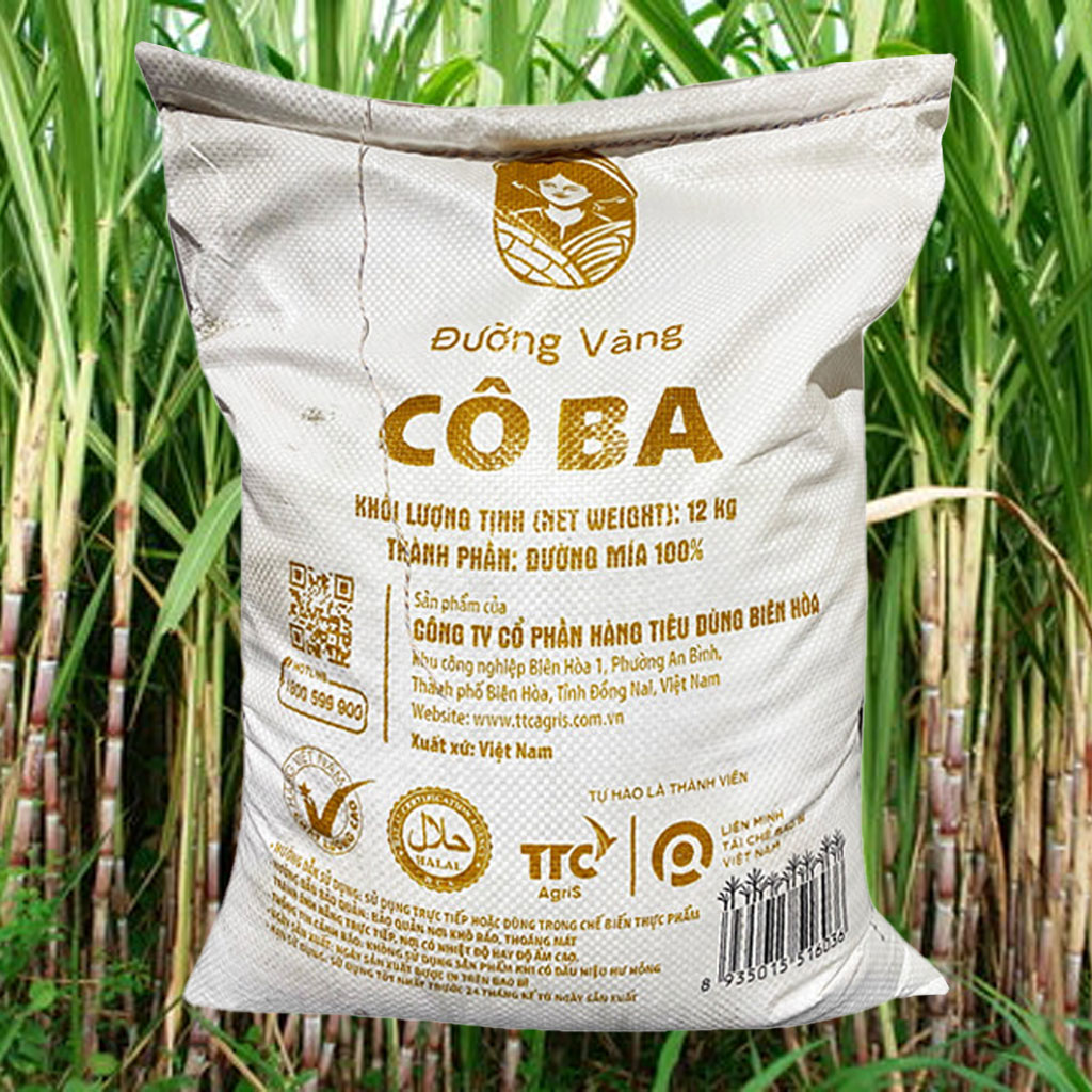 Phong Vân | Đường Vàng Cô Ba Bao 12kg