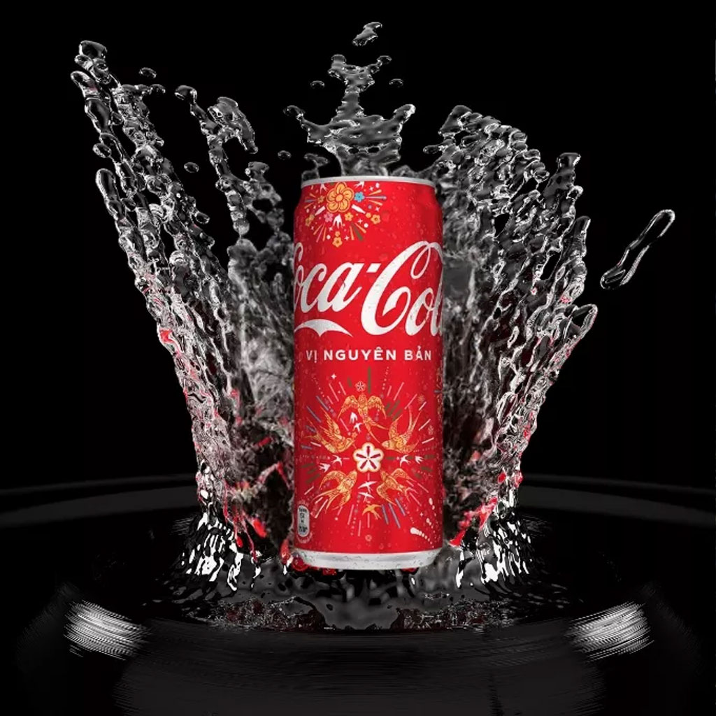 Phong Vân | Nước ngọt Coca Cola 320ml