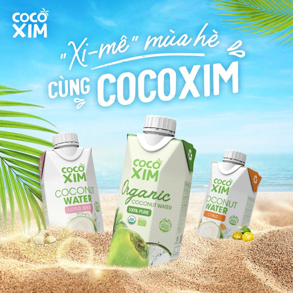 Phong Vân | Nước dừa Cocoxim 1 lít