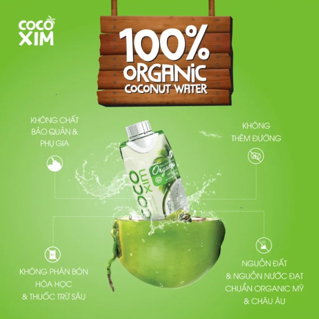 Phong Vân | Nước dừa Cocoxim 1 lít