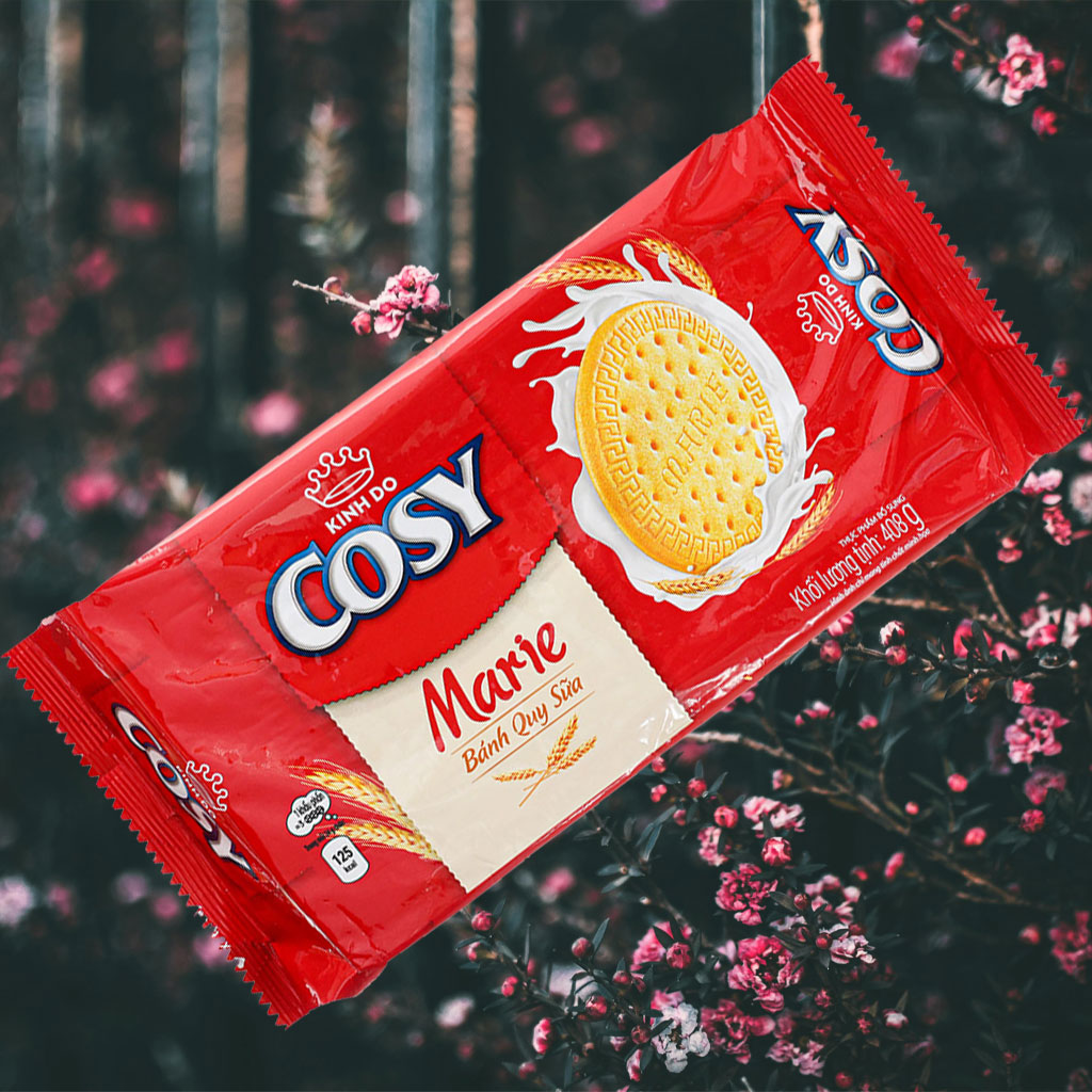 Phong Vân | Bánh quy sữa Cosy Marie 408g