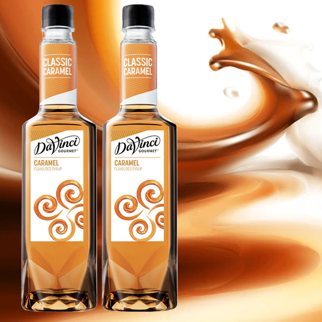 Phong Vân | Sirô DaVinci Gourmet Caramel Flavour Syrup 750ml