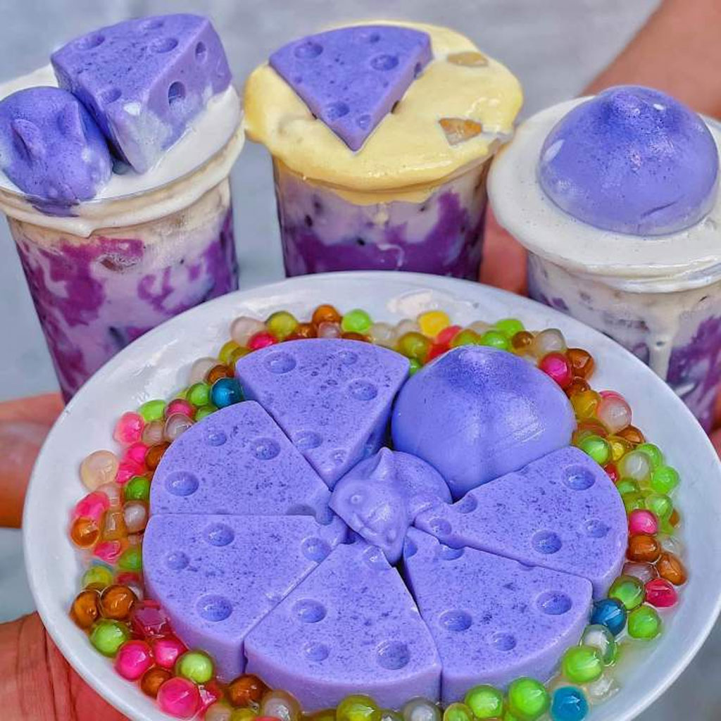 Phong Vân | Bột Pudding Khoai Môn DPFood 500g