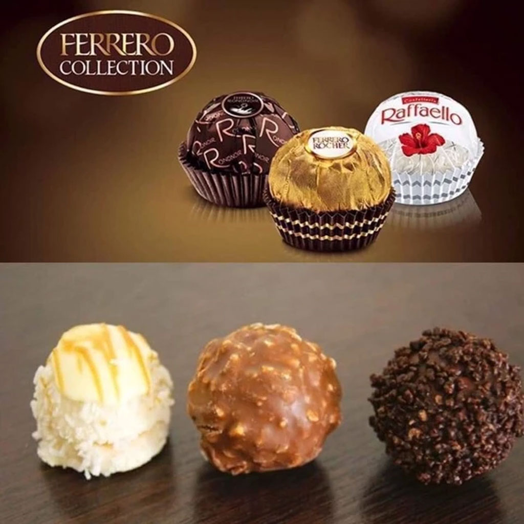 Phong Vân | Socola và kẹo hỗn hợp Ferrero Collection 162g