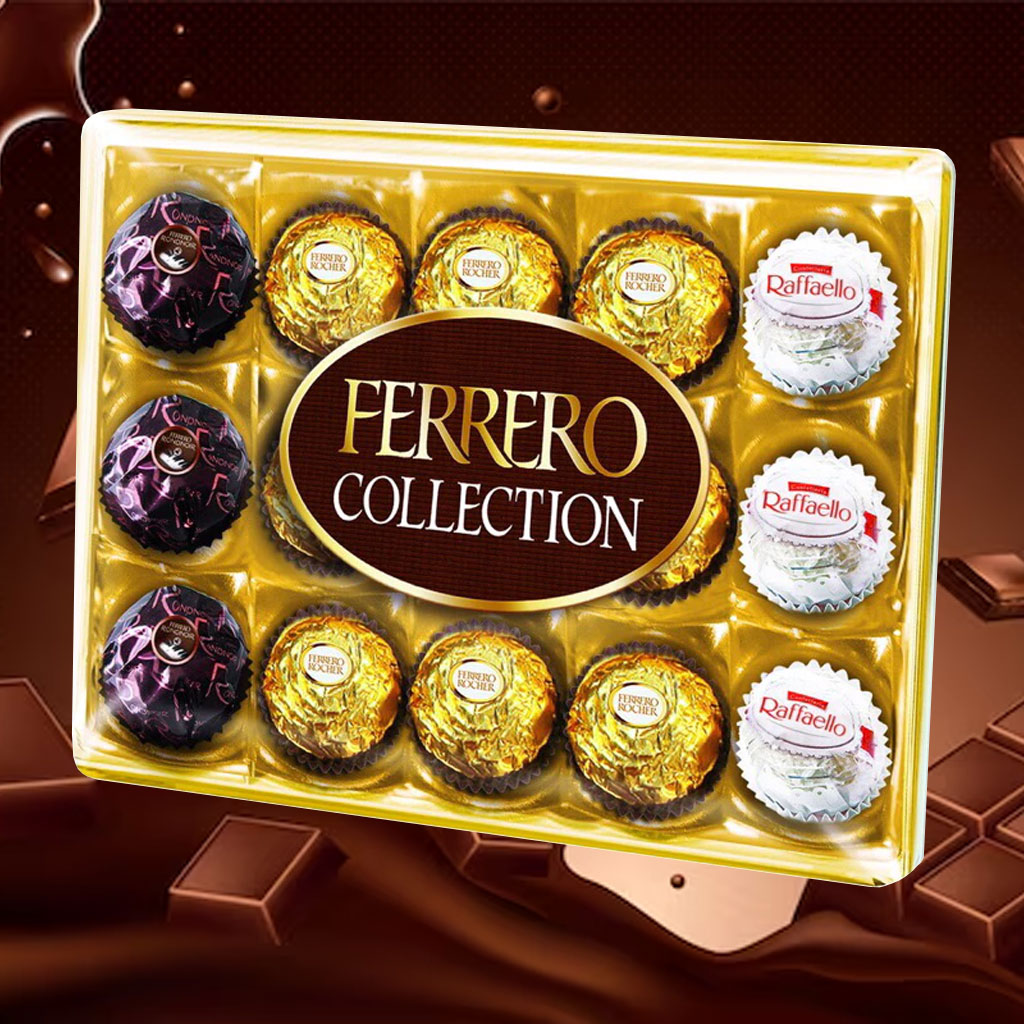 Phong Vân | Socola và kẹo hỗn hợp Ferrero Collection 162g