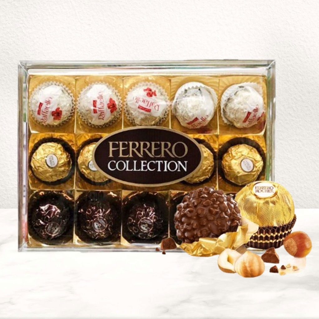 Phong Vân | Socola và kẹo hỗn hợp Ferrero Collection 162g