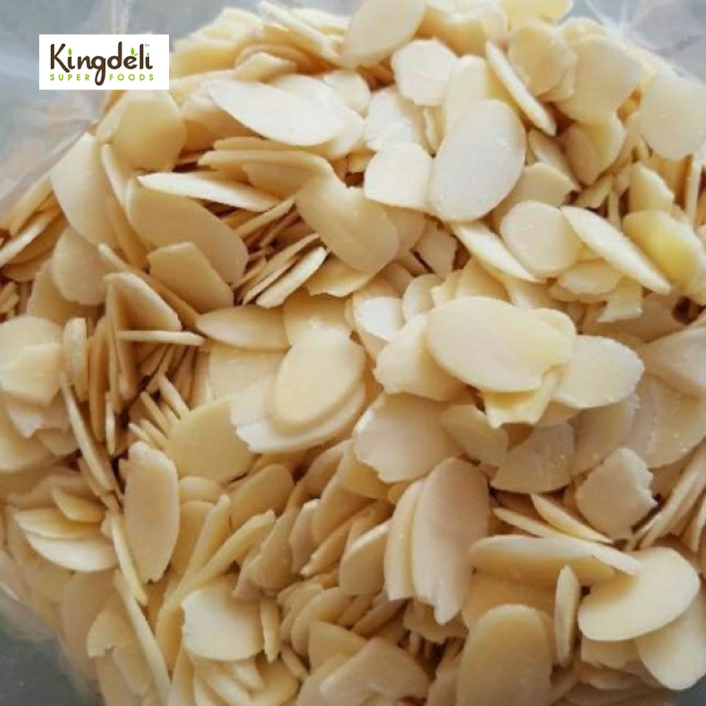Phong Vân | Hạnh nhân lát King Deli Almond Slices 1kg
