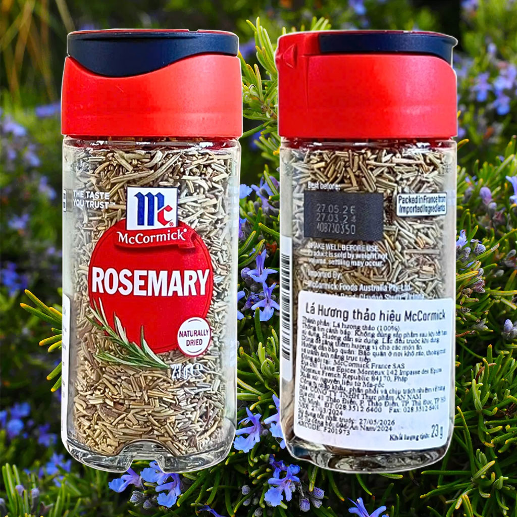 Phong Vân | Lá Hương Thảo McCormick Rosemary Leaves 23g