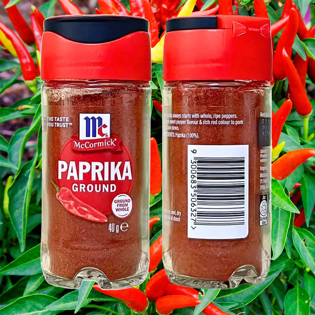 Phong Vân | Bột Ớt Cựa Gà McCormick Paprika Ground 40G