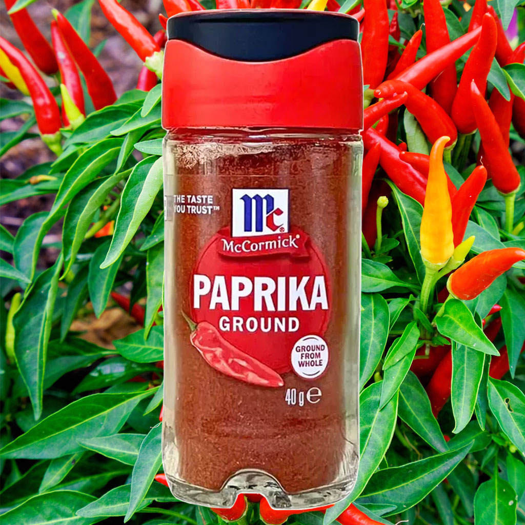 Phong Vân | Bột Ớt Cựa Gà McCormick Paprika Ground 40G