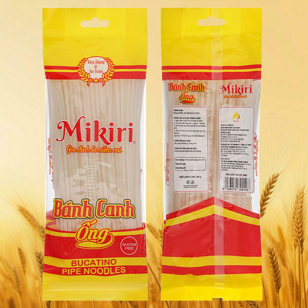 Phong Vân | Bánh canh ống Mikiri 300g