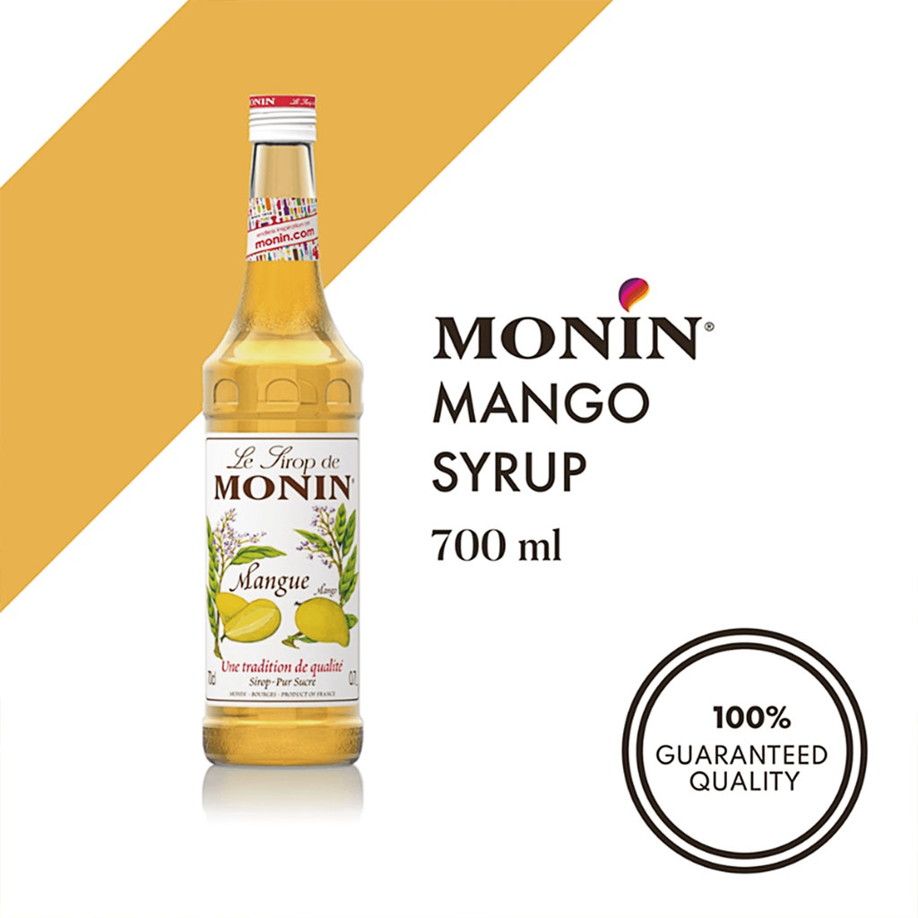 Phong Vân | Sirô Xoài Monin Mango Syrup 700ml