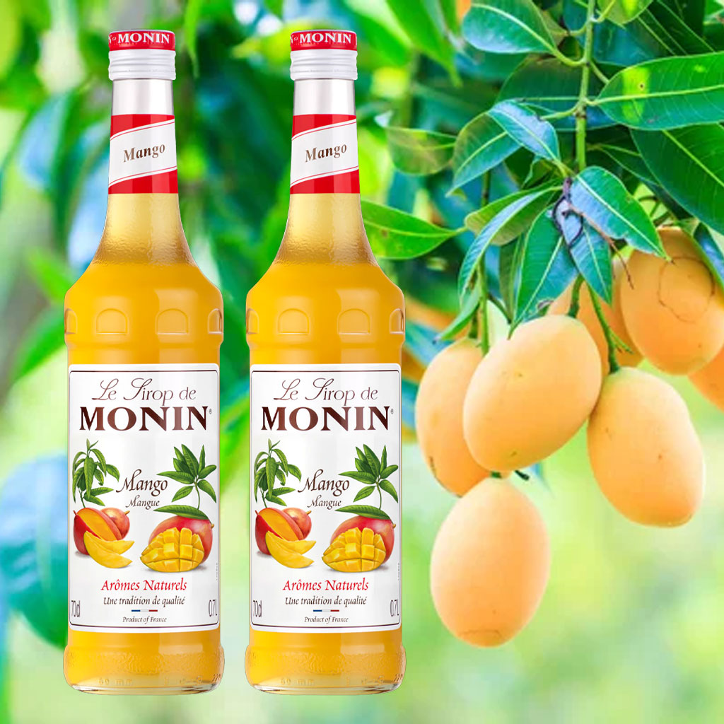Phong Vân | Sirô Xoài Monin Mango Syrup 700ml