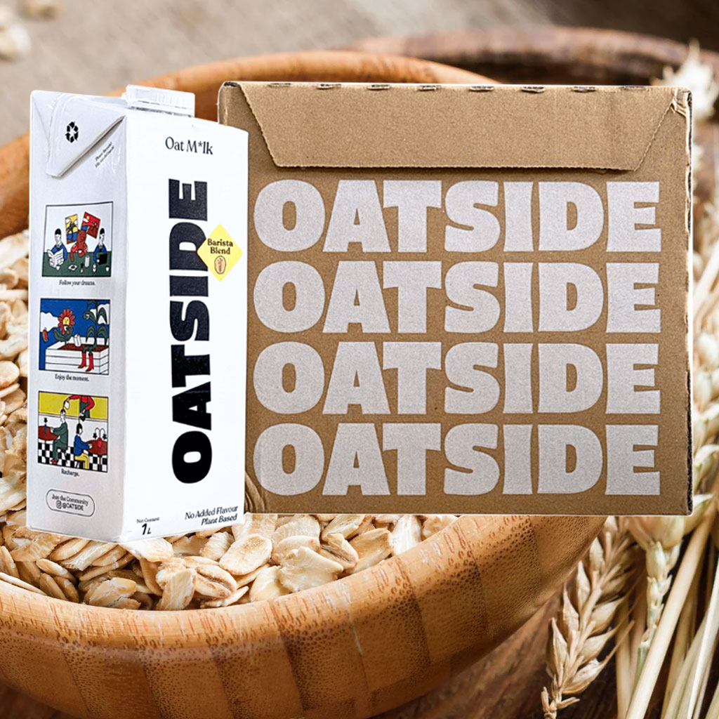 Phong Vân | Sữa yến mạch Oatside 1 lít