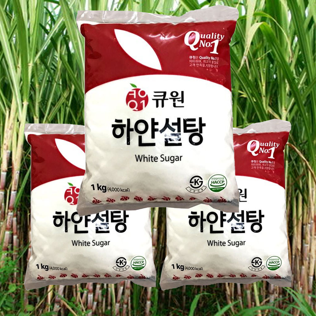 Phong Vân | Đường Trắng Samyang Hàn Quốc 1kg