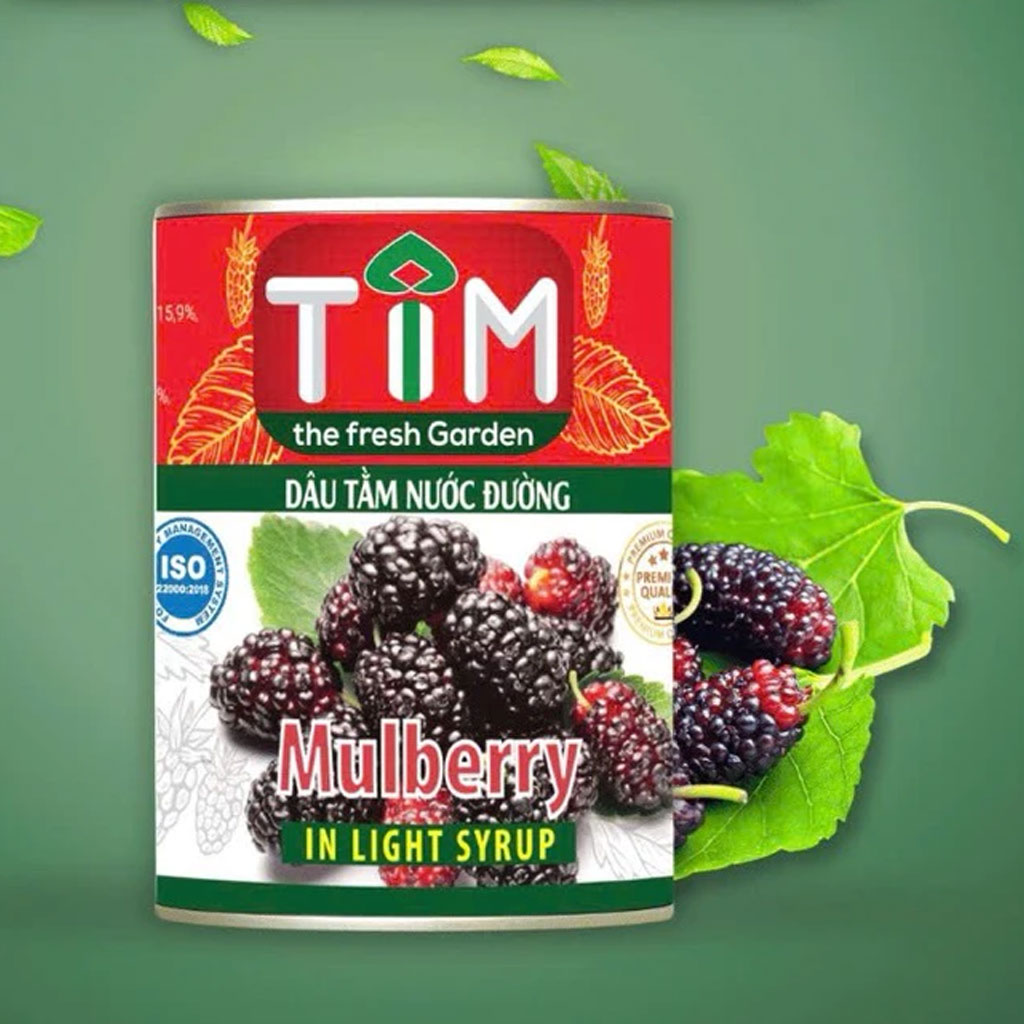 Phong Vân | Dâu tằm nước đường TIM 560g