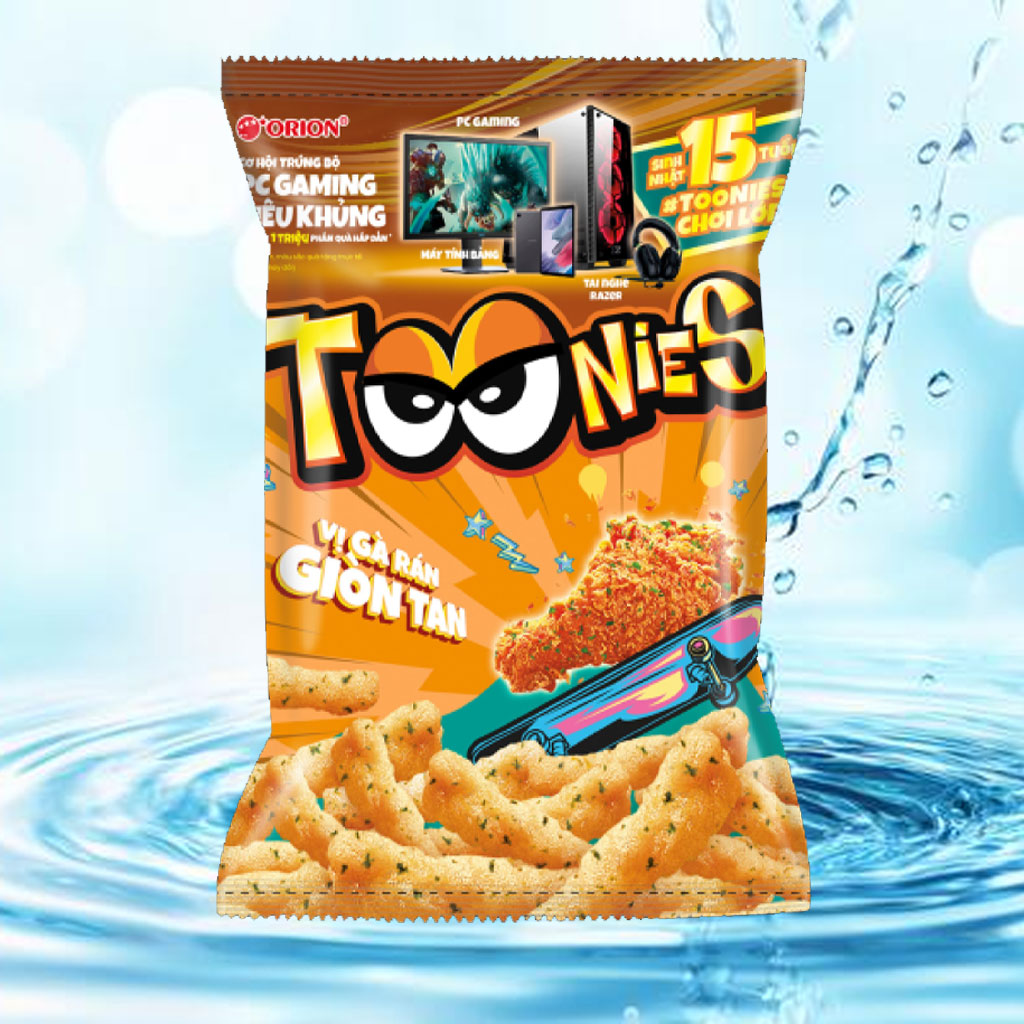 Phong Vân | Snack vị gà rán Toonies 60g