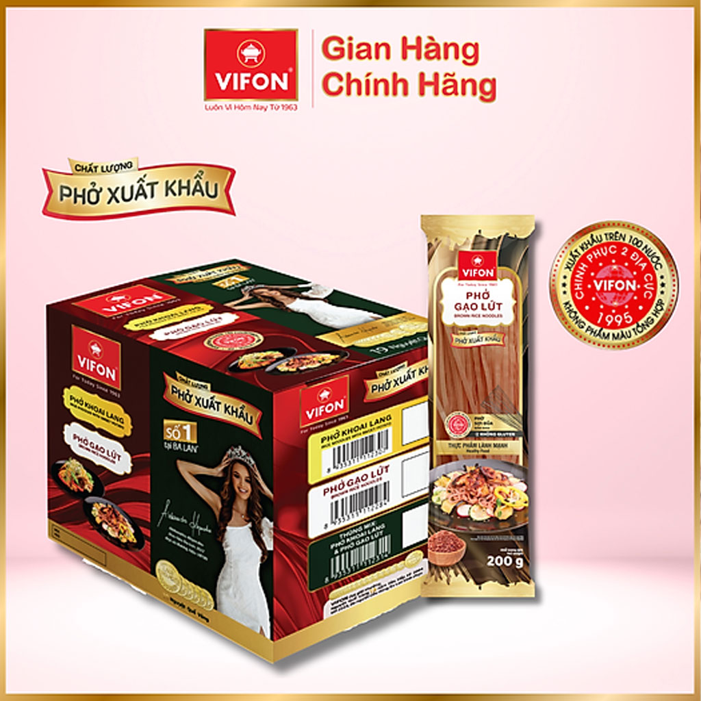 Phong Vân | Phở gạo lứt Vifon 200g