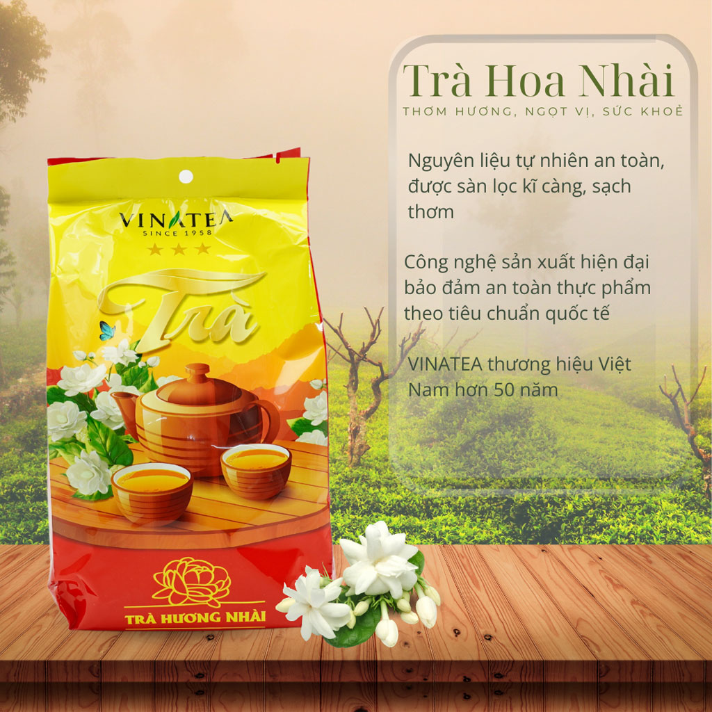 Phong Vân | Trà Hương Nhài Vinatea 400g