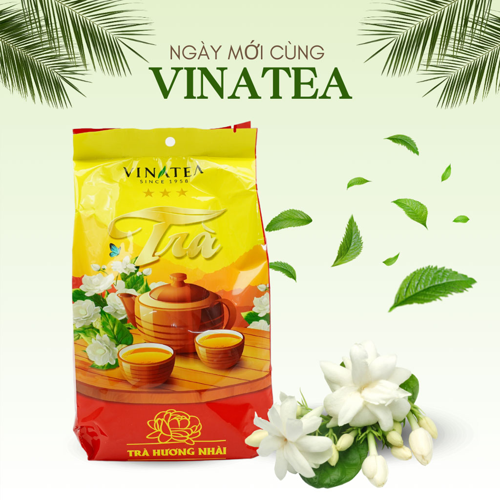 Phong Vân | Trà Hương Nhài Vinatea 400g
